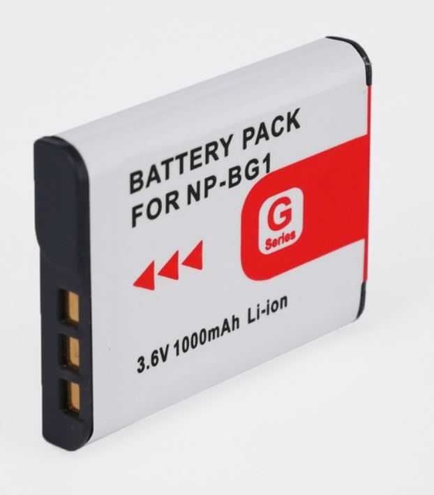 แบตกล้อง ร่น NP-BG1 / NP-FG1 Type G แบตกล้องโซนี่ SonyDSC-HX20, HX30 ...