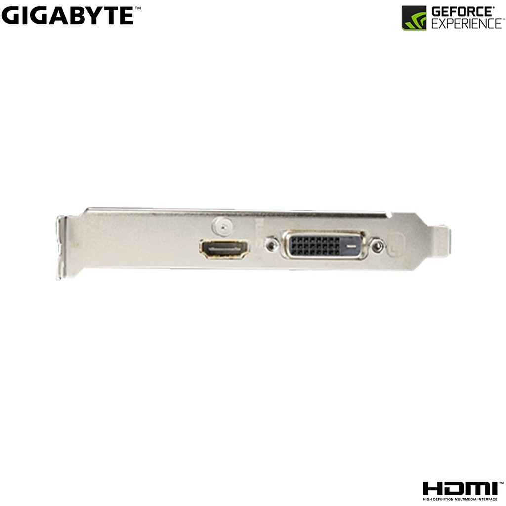 Gigabyte GeForce GT 1030 Low Profile 2G Computer Graphics Card (ใช้ ...