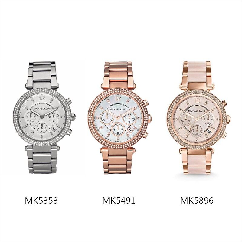 พร้อมสต็อก ! Michael Kors ของแท้100% MK5353 MK5896 MK5491 - นาฬิกา ...