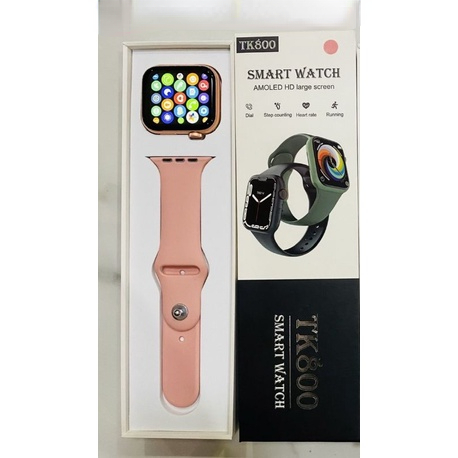 smart watch TK800 เต็มจอเปลี่ยนรูปได้ โทรได้ เปลี่ยนสายได้ Ver.New ...