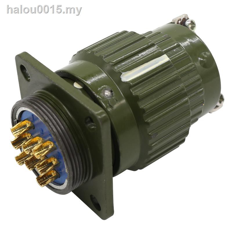 ready stock™ Aviation plug quick buckle connector Y28M-48101214192432TK ...