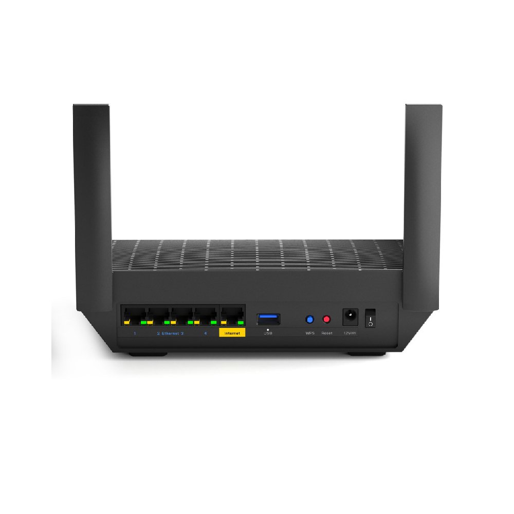 Linksys MR7350 MAX-STREAM Dual-Band AX1800 Mesh WiFi 6 Router System ...