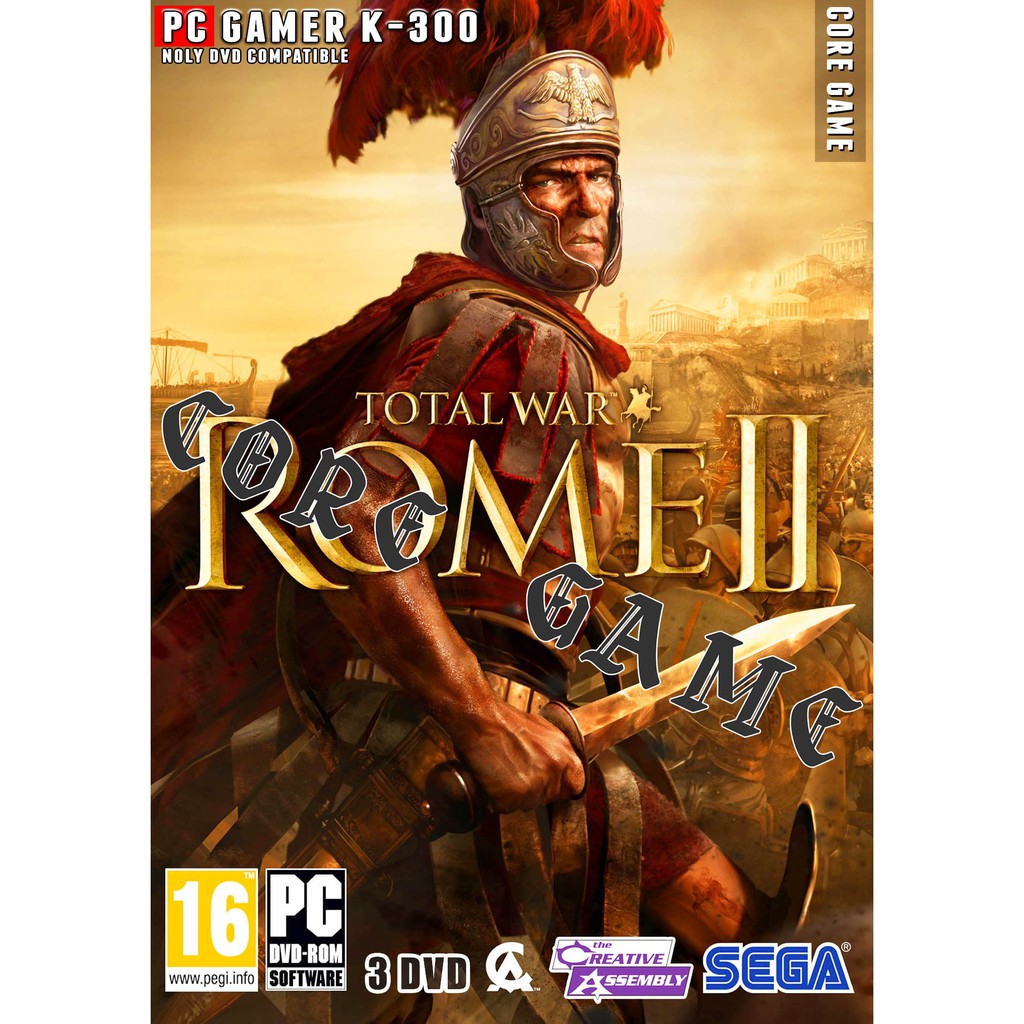 โปรโมชั่น total war rome 2 เกมส์ คอมพิวเตอร์ PC โน๊ตบุ๊ค ลดกระหน่ำ ...