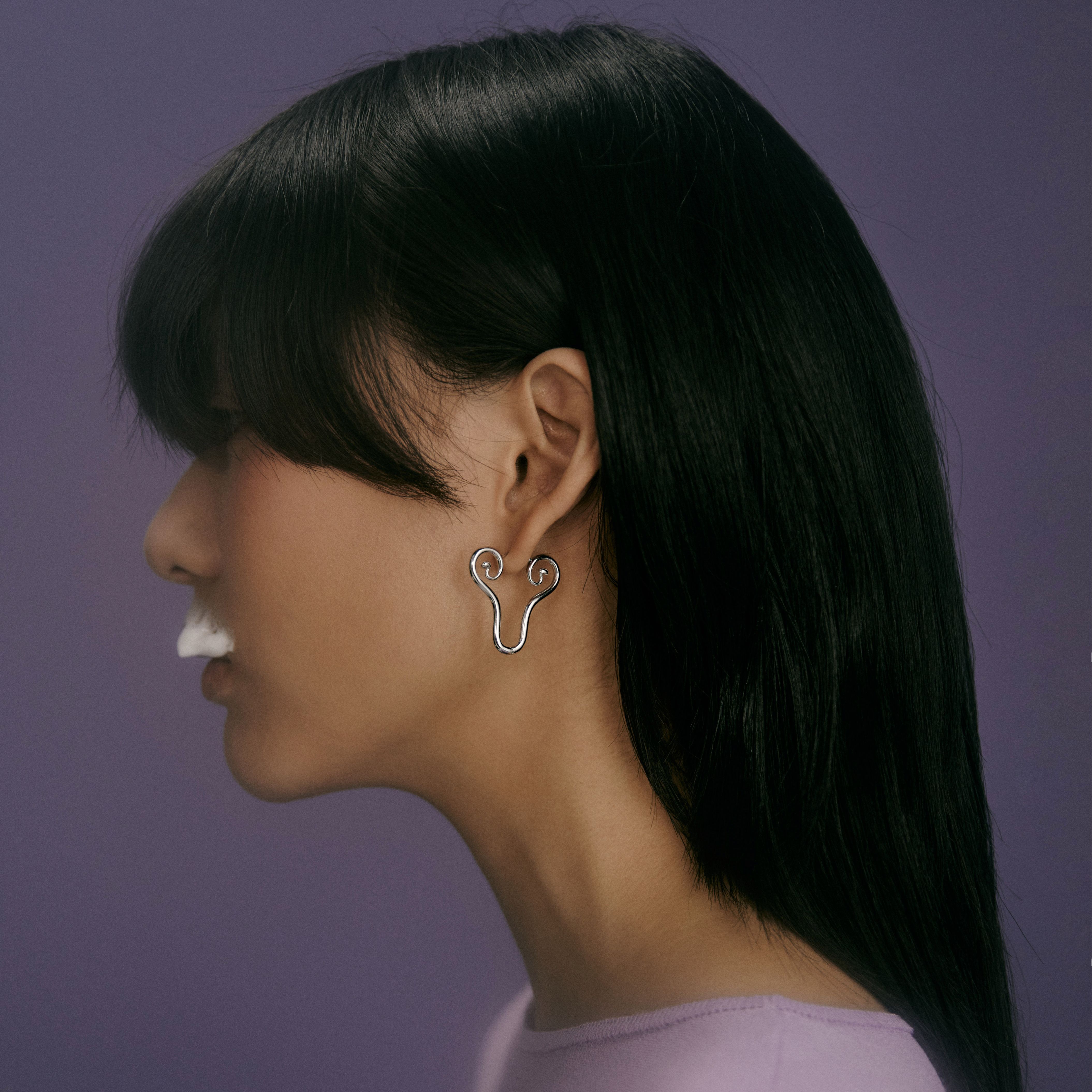 mormormor + Pollen Earring 1pc | Lazada.co.th