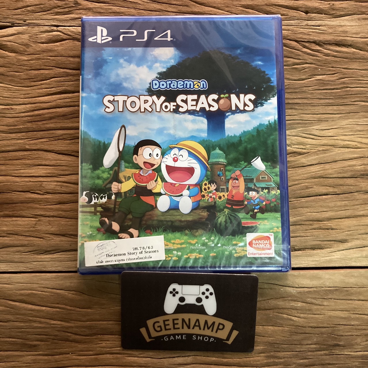 PS4 มือ1 DORAEMON STORY OF SEASONS (R3ASIA) รองรับภาษาไทย DOREAMON ...