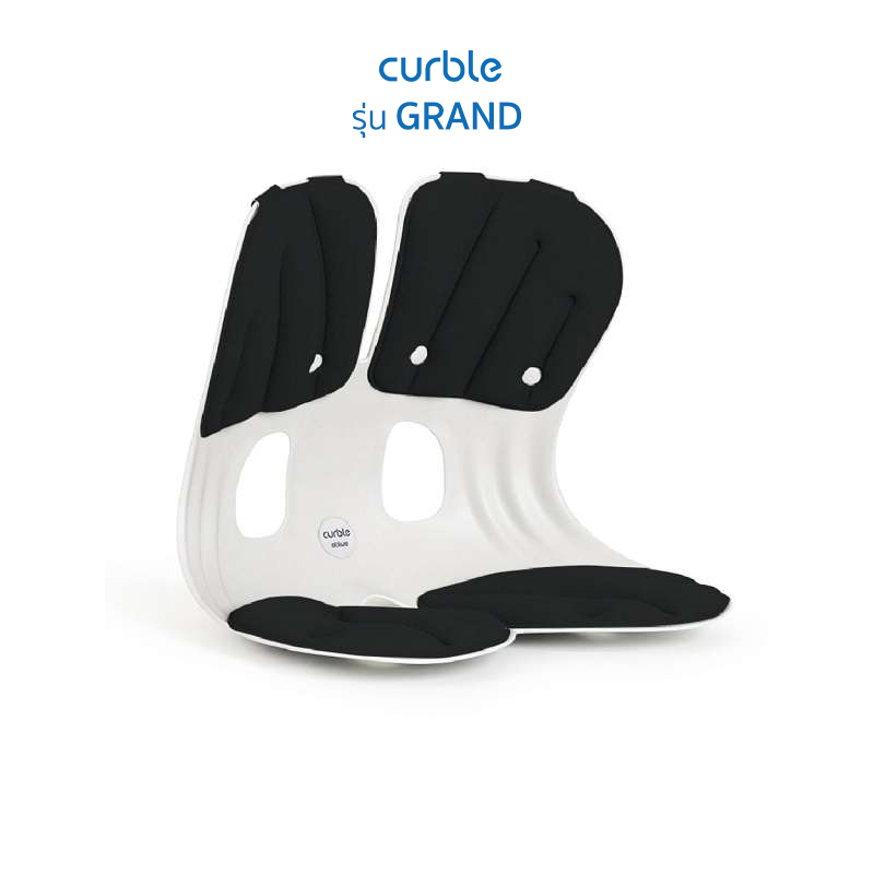 Curble Grand ของแท้ 100% เบาะรองนั่งเพื่อสุขภาพ ปรับท่านั่ง เก้าอี้ ...