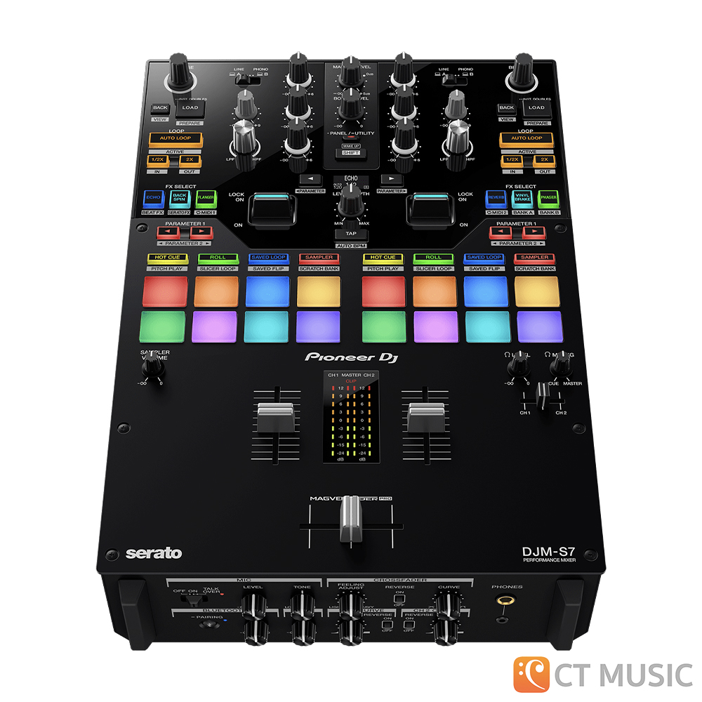 Pioneer DJM-S7 DJ Mixer - CT Music - ThaiPick