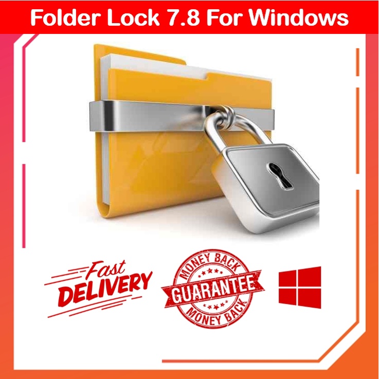 Folder Lock 7.8 Full Version REGISTERED Lifetime โปรแกรมล็อคไฟท์โฟล ...