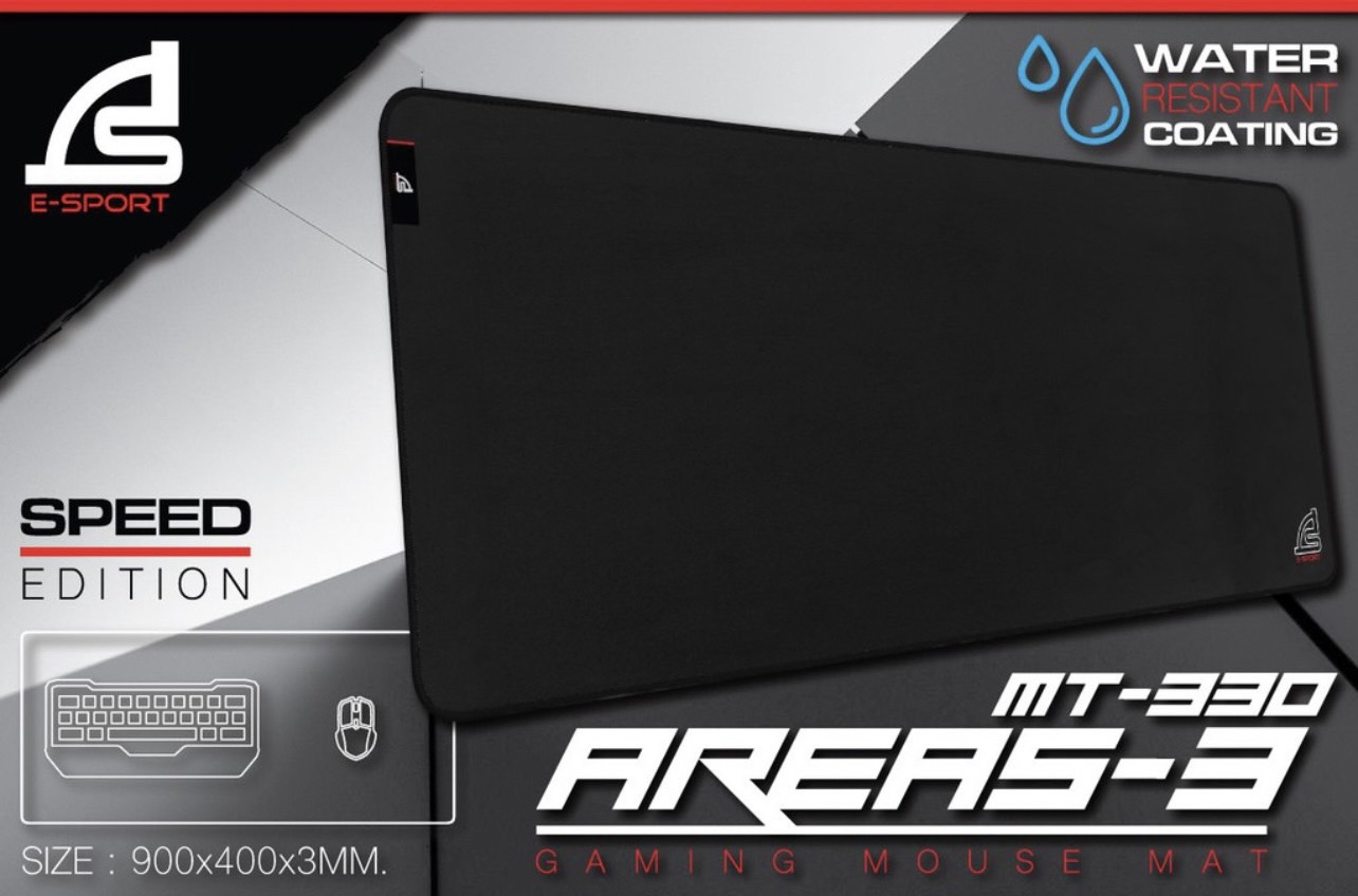 แผ่นรองเมาส์กันน้ำ E-Sport Signo MT330,MT329,MT328 (ส่งไว) | Lazada.co.th
