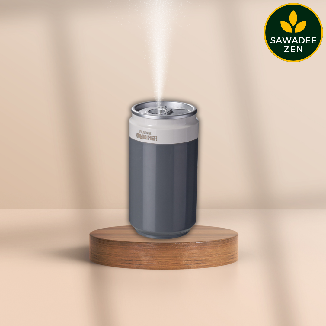 Can shape Diffuser / Humidifier 260 ml use with Essential oil ...