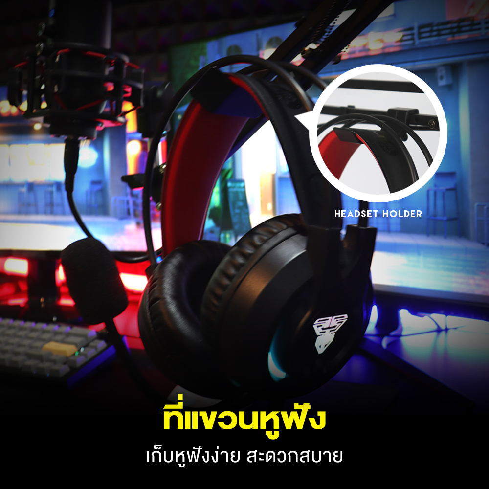 FANTECH Leviosa Microphone MCX01 ไมค์ Professional Condenser Microphone ...