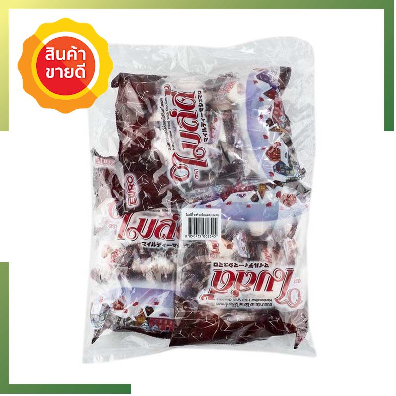 ไมล์ดี้ 30ชิ้น มาร์ชแมล์โลว์สอดไส้ รสช็อกโกแลต รสสตรอเบอร์รี่ รวมรส มาร ...