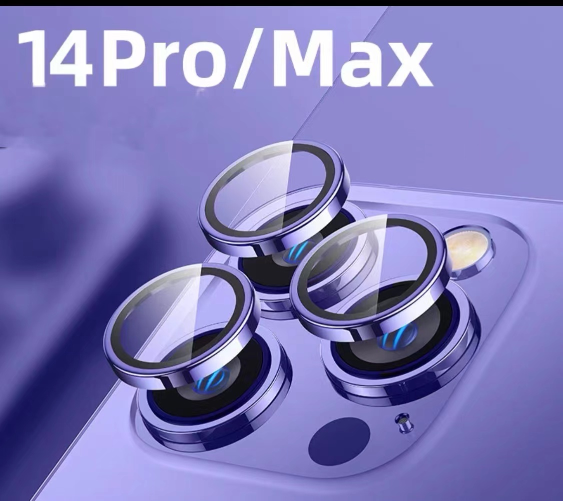 ฟิล์มกล้องสำหรับ Iphone14 14plus 14pro 14promax ฟิล์มหลัง กระจกกล้อง กล้องหลัง ฟิล์ม เลนส์กล้อง ...