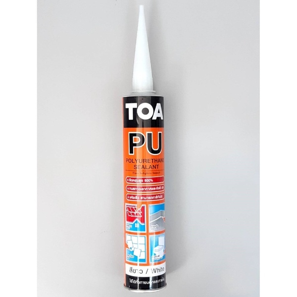 พียู TOA PU ซีลแลนท์ สีขาว พียูโฟม | Lazada.co.th