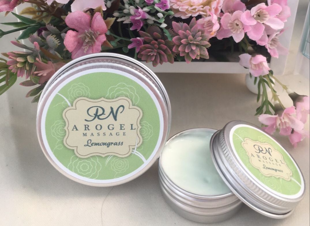 PN Arogel อโรม่าเจลนวดผ่อนคลาย บาล์มนวด บ่า คอ ไหล่ เจลช่วยให้นอนหลับ ...