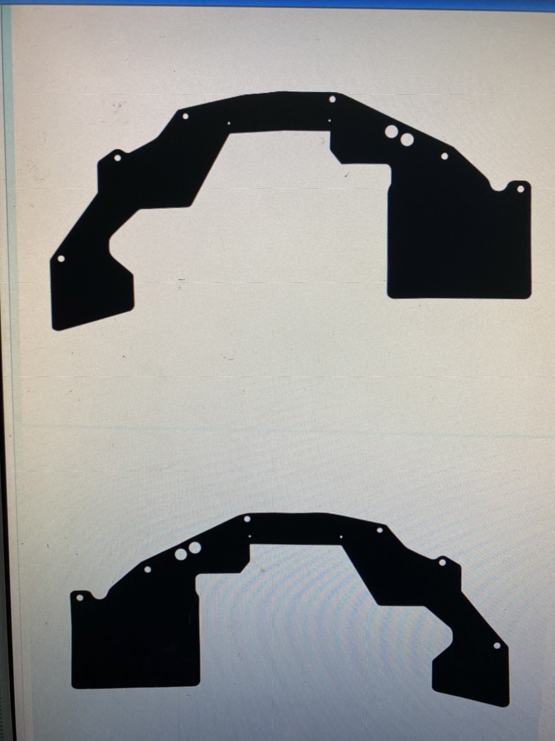 (ของแท้) 8980772671 ยางกันฝุ่น ซุ้มล้อหน้า ISUZU All-new อีซูซุ ออนิว ...