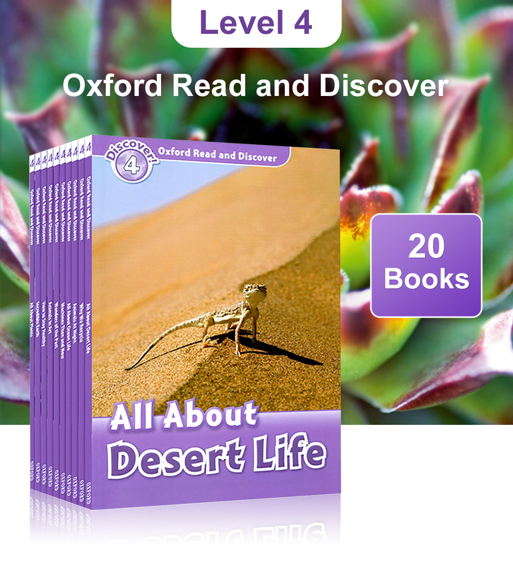 20 Books/Set Oxford Read And Discover Level 4 Reading Tree Children's ...