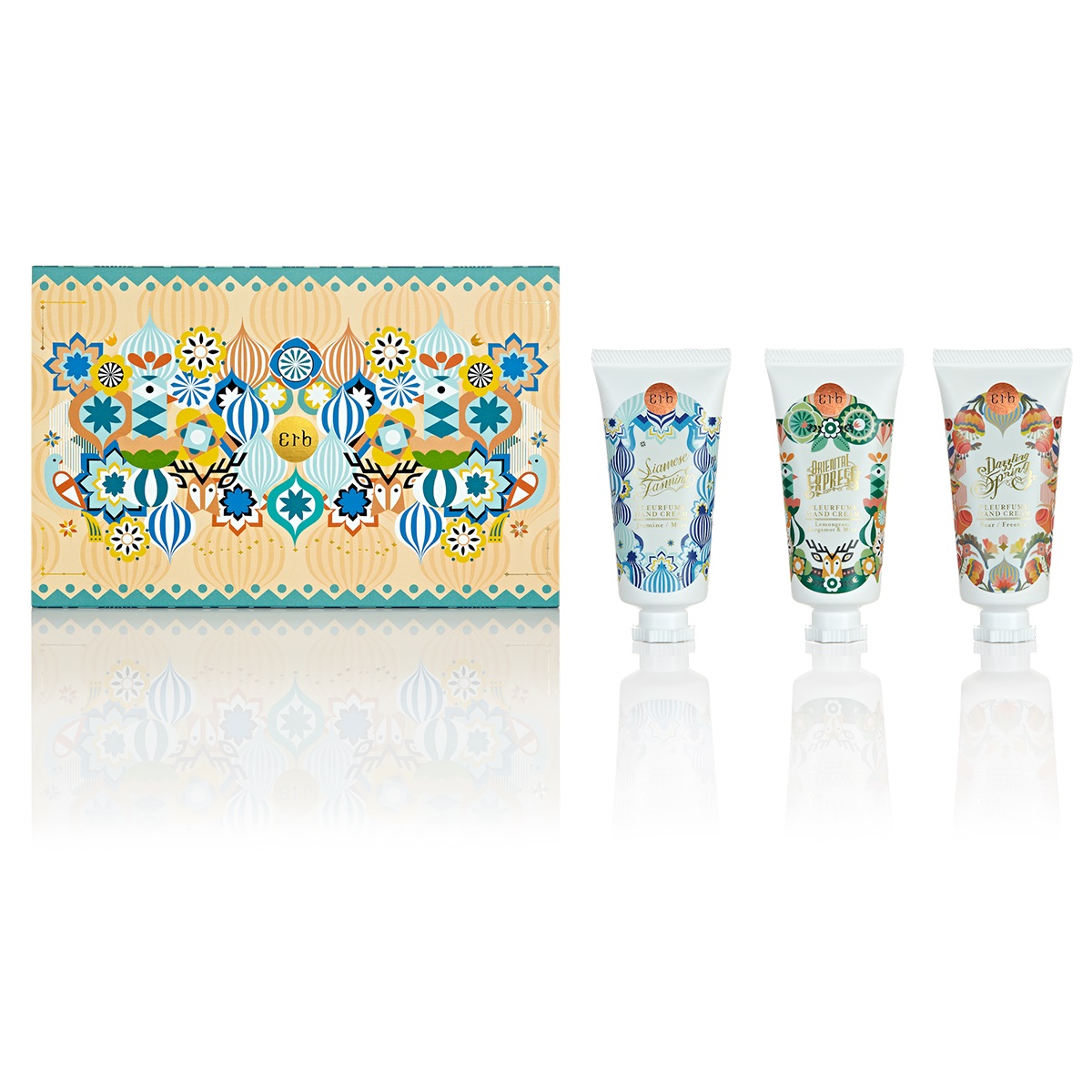 Erb Tales of Nature Fleurfume Hand Set - Erb - ThaiPick