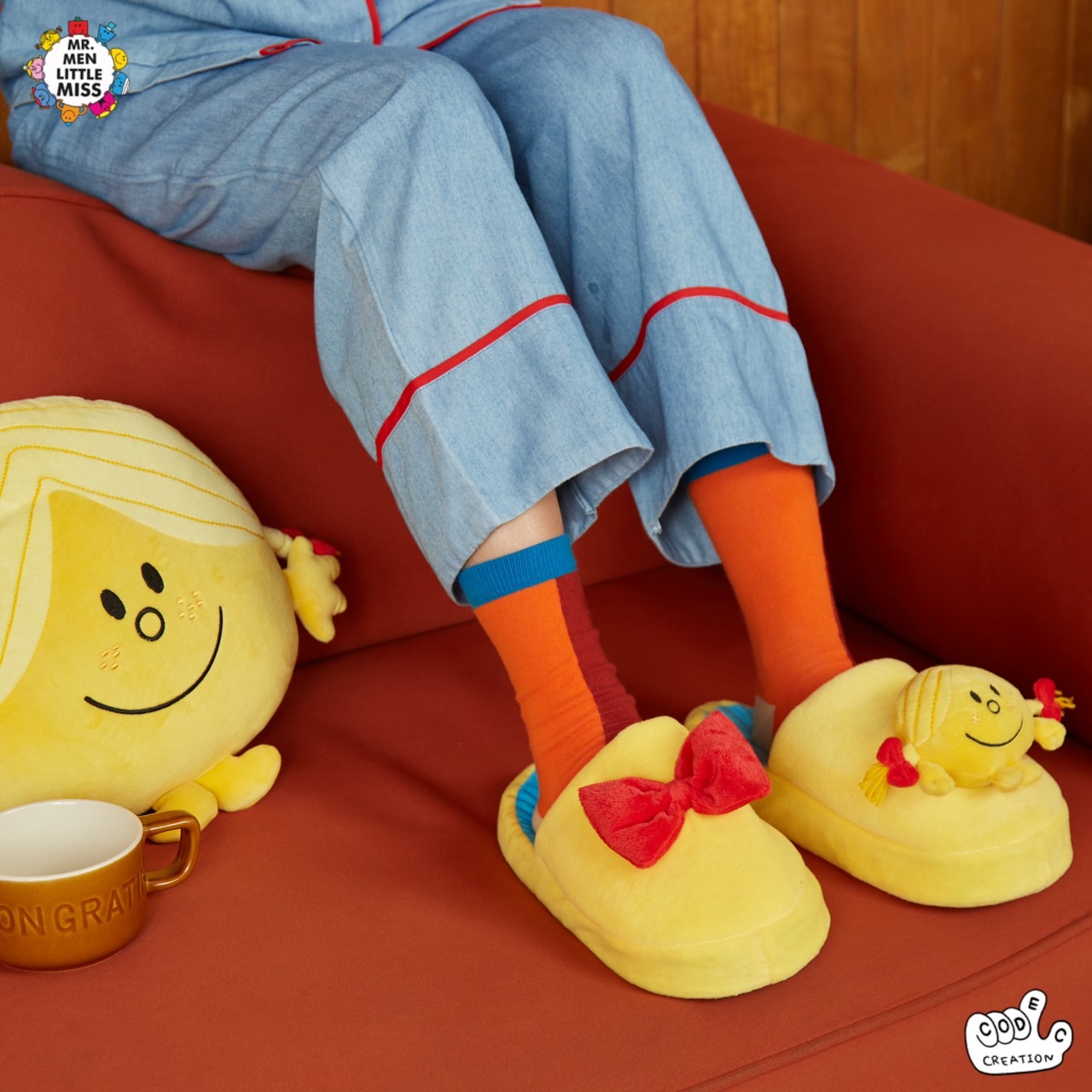 Slipper (Mr.Men Little Miss) - Codec Creation.Co - ThaiPick