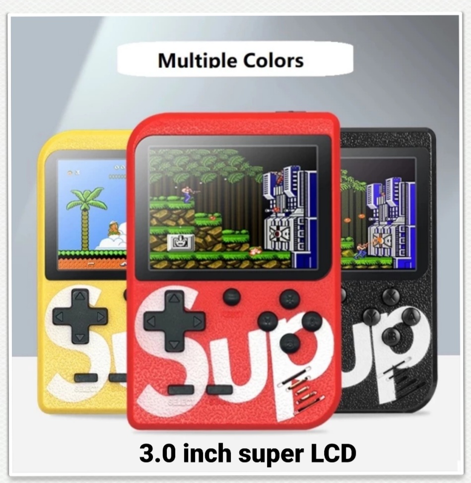 SUB GAME BOX 400 IN 1 PLUS 3.0 inch เครื่องเล่นเกมพกพา เกมบอย เกมคอนโซล ...