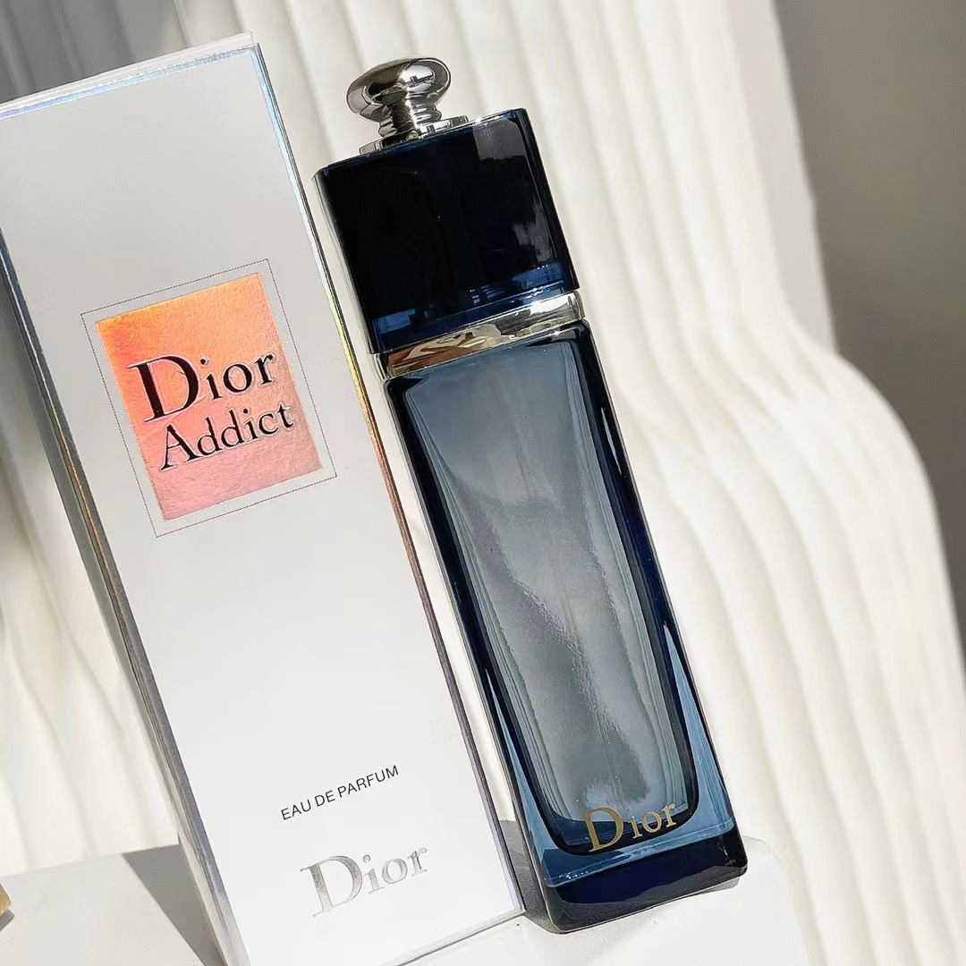 【เตรียมจัดส่ง】แท้ Dior Addict Blue Original EDP 5ml/100ml น้ำหอมผู้หญิง ...