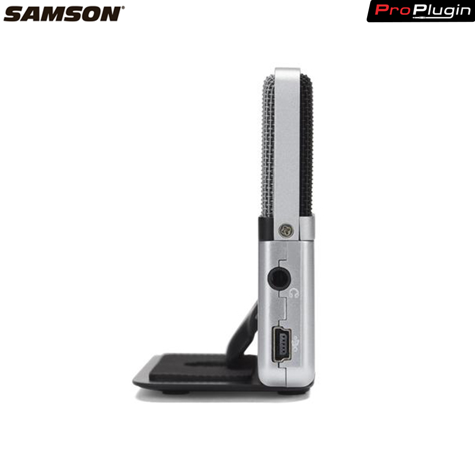 Samson GO mic ไมค์โครโฟน ไมค์อัดเสียง ไมค์ไลฟ์สด gaming USB Microphone live gaming streaming ...