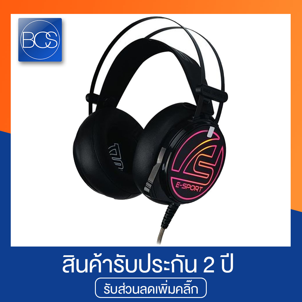 Signo E-Sport HP-818S ALLIGATOR 7.1 Surround Sound Vibration Gaming ...