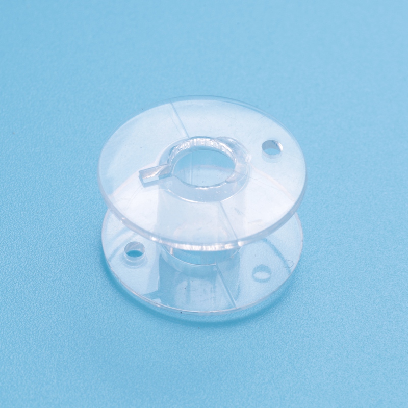 25 Clear Plastic Sewing Machine Bobbins Fits Singer Brother Janome ...