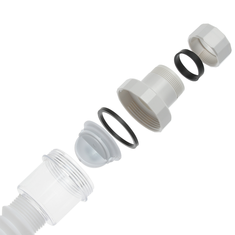 GAN Durable Connection Extension Bathroom Kit Waste Pipe Kitchen ...