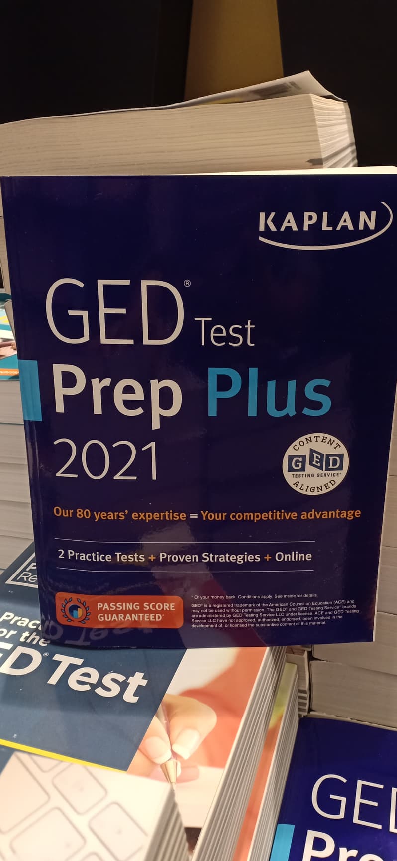 ล่าสุด GED Test Prep Plus 2021: 2 Practice Tests + Proven Strategies ...