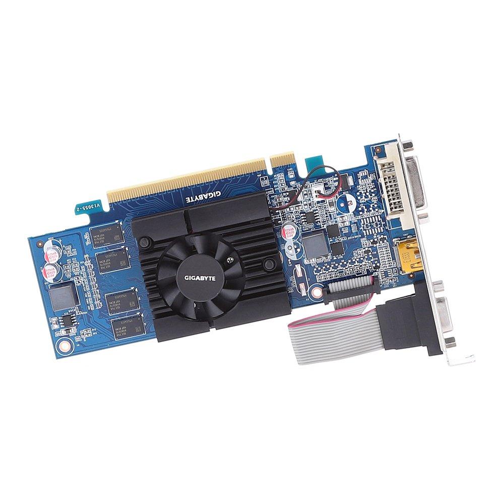 VGA (การ์ดแสดงผล) GIGABYTE GEFORCE 210 PCI-E 1GB DDR3 64-BIT (N210D3-1GI) - GOODWITCH - ThaiPick