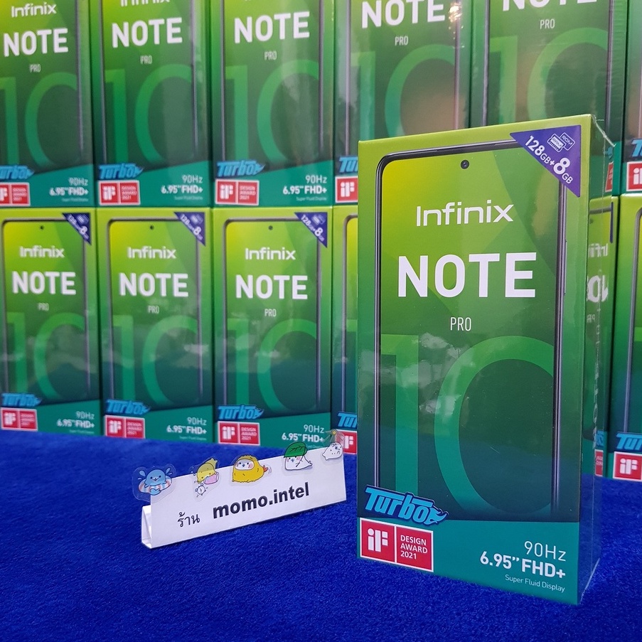 โทรศัพท์ infinix -ของใหม่- Infinix Note 10 Pro 8+128GB หน้าจอ 6.95 ของ ...