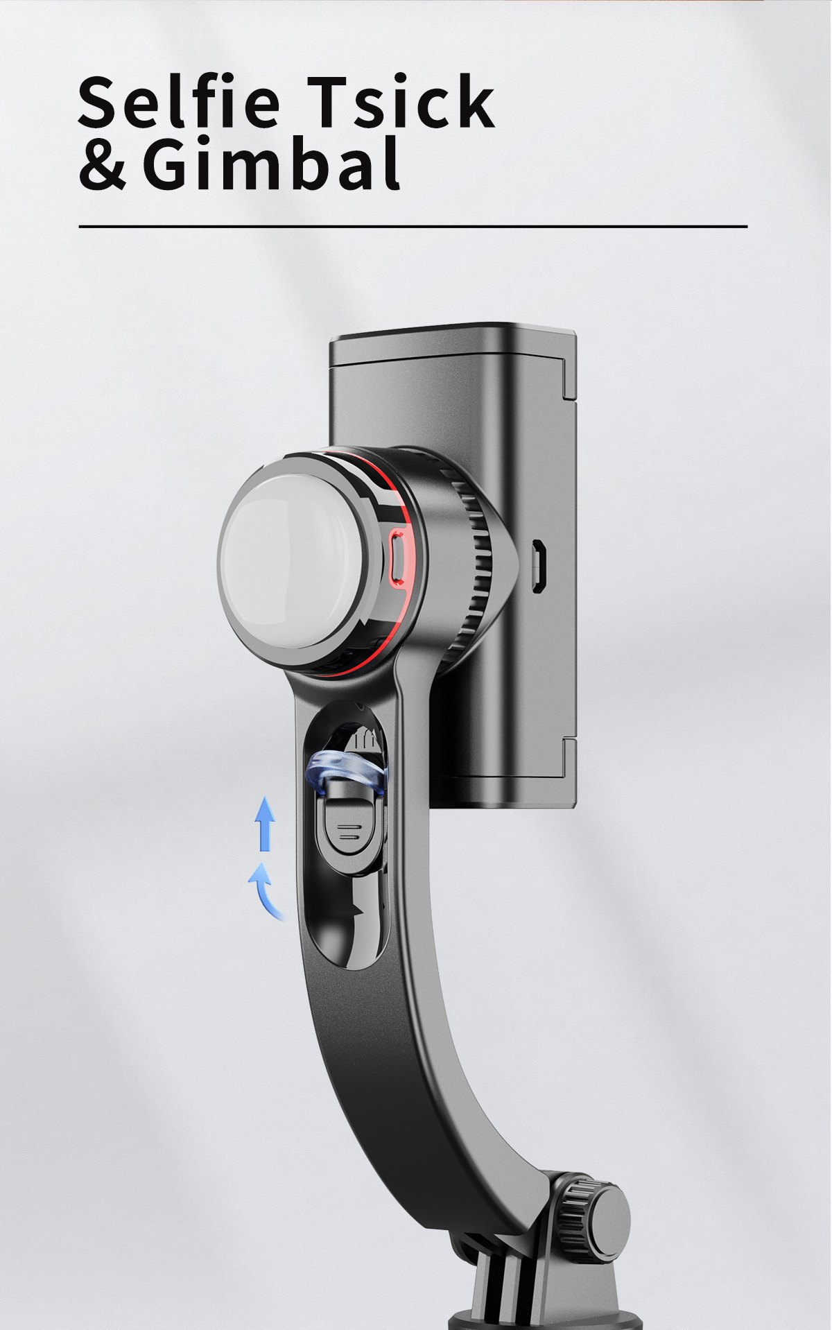 มาใหม่ไม้เซลฟี่ระบบกันสั่นGimbal Stabilizer L18s mini กันสั่นสำหรับมือ ...