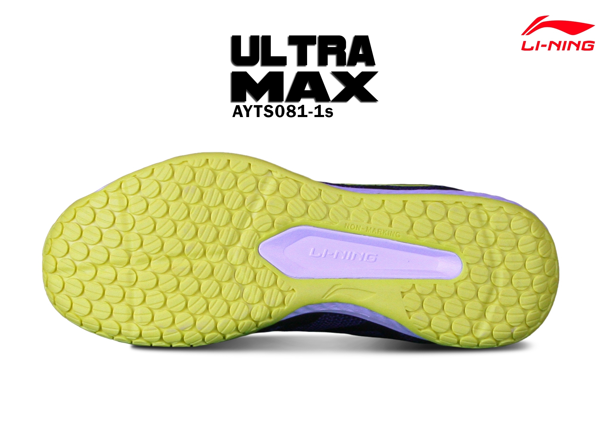 LI-NING รองเท้าแบดมินตัน ULTRA IV (AYTS081) BADMINTON SHOES แถมเชือก ...