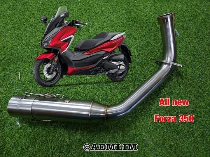 ALL NEW HONDA FORZA 350 | Lazada.co.th