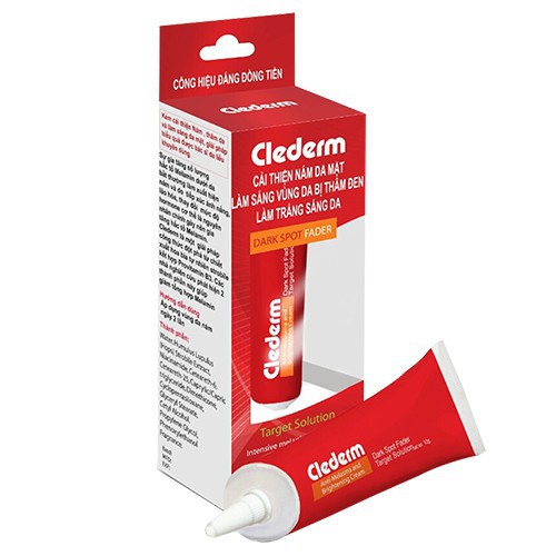 DesignHealthy ครีมทาฝ้า Clederm Anti Melasma and Brightening Cream คลี ...