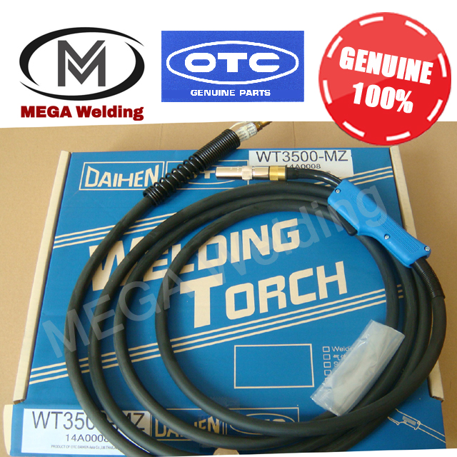 OTC Daihen Welding Torch WT3500 ปืนเชื่อม 350Amp ยาว 4.5ม. | Lazada.co.th