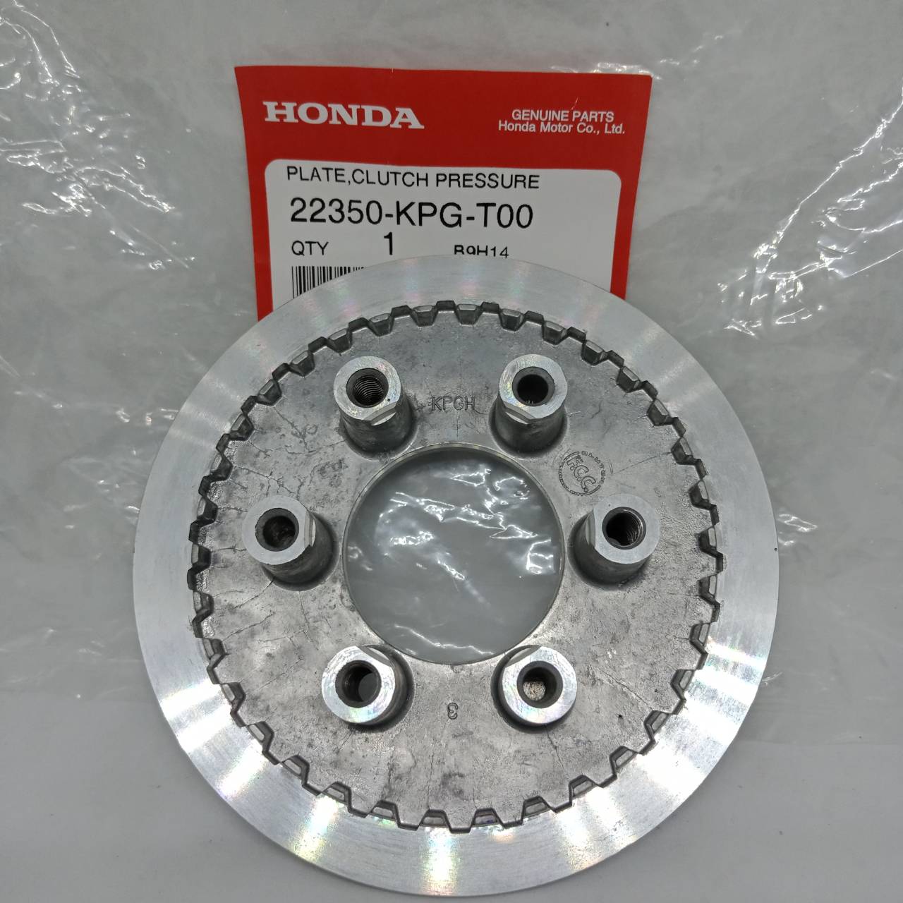 เรือนผ้าคลัทซ์ แท้ สำหรับรถรุ่น HONDA MSX-125 รหัสสินค้า : 22350-KPG-T00 | Lazada.co.th