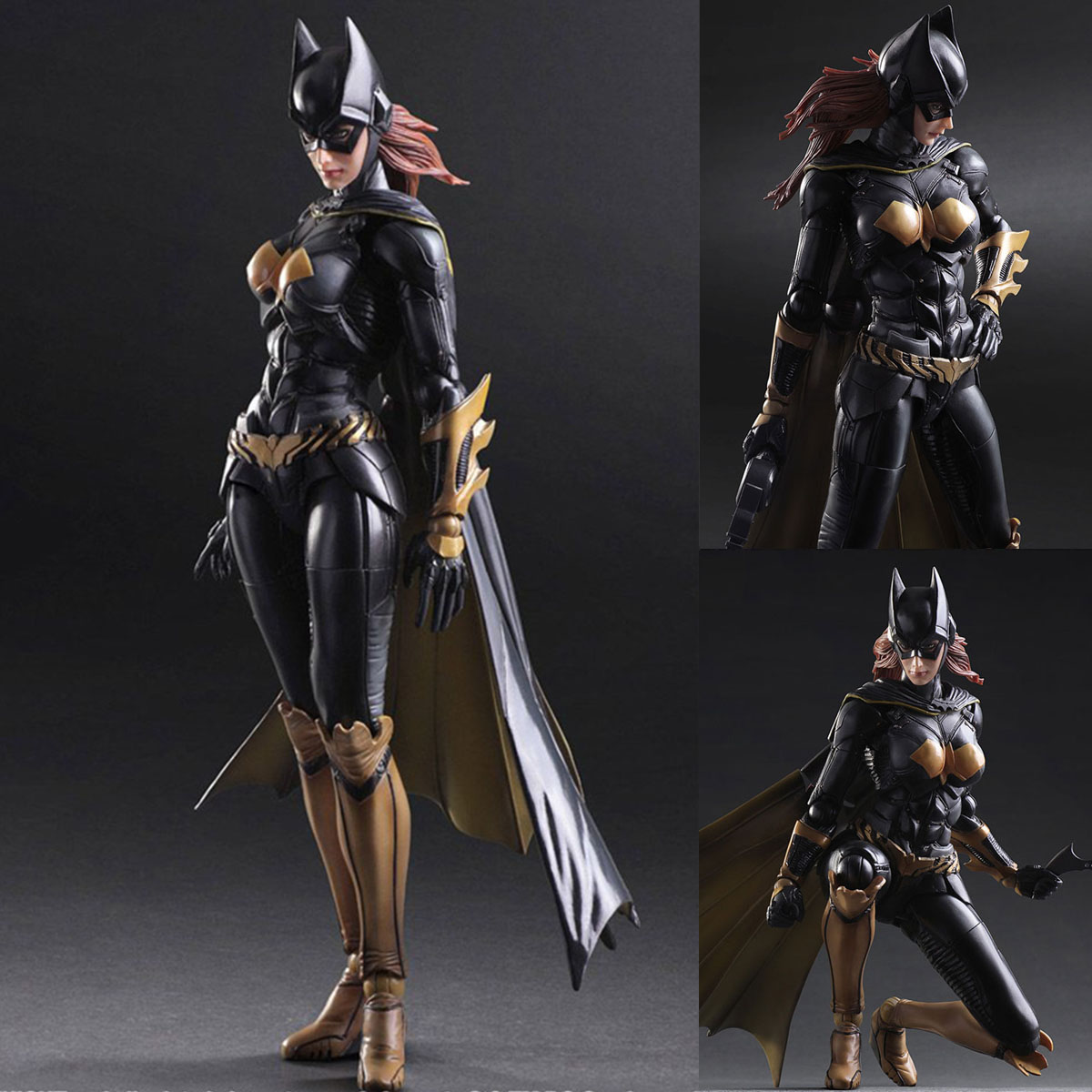 Figma ฟิกม่า Figure Action Batman Arkham Knight แบทแมน อาร์คแฮมไนท์ ...