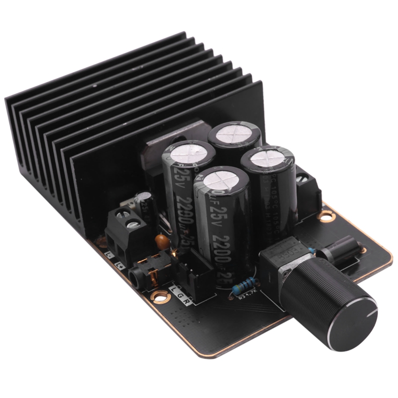 Stereo Class Ab Digital Power Hifi Car Amplifier Audio Board Tda7377 Dc9一18V 30W For 4一8 Ohm ...