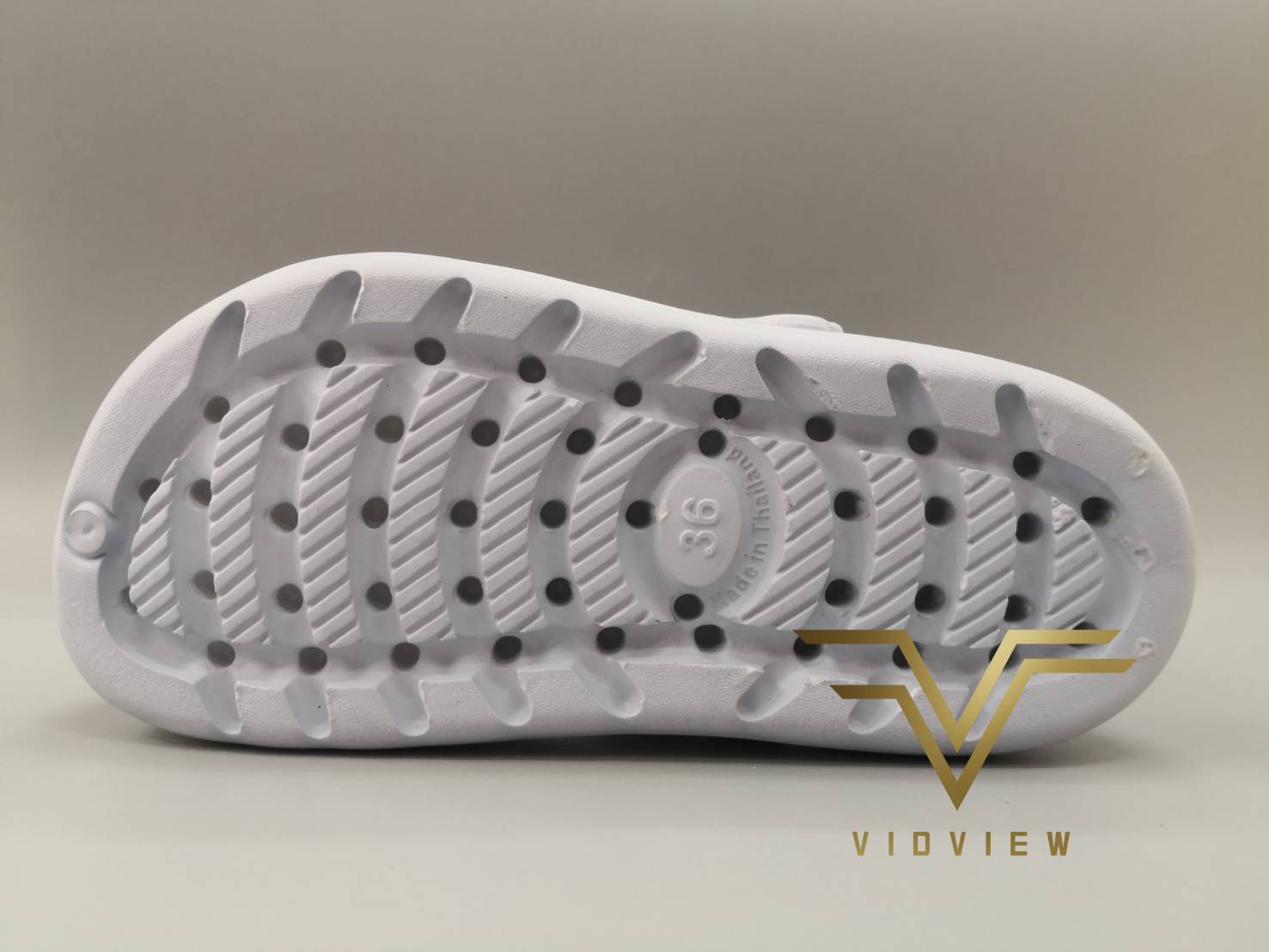 VIDVIEW ลดสนั่น รองเท้าหัวโต Abwalk 546W เบอร์ 36-39 ลายอมยิ้ม รองเท้า ...