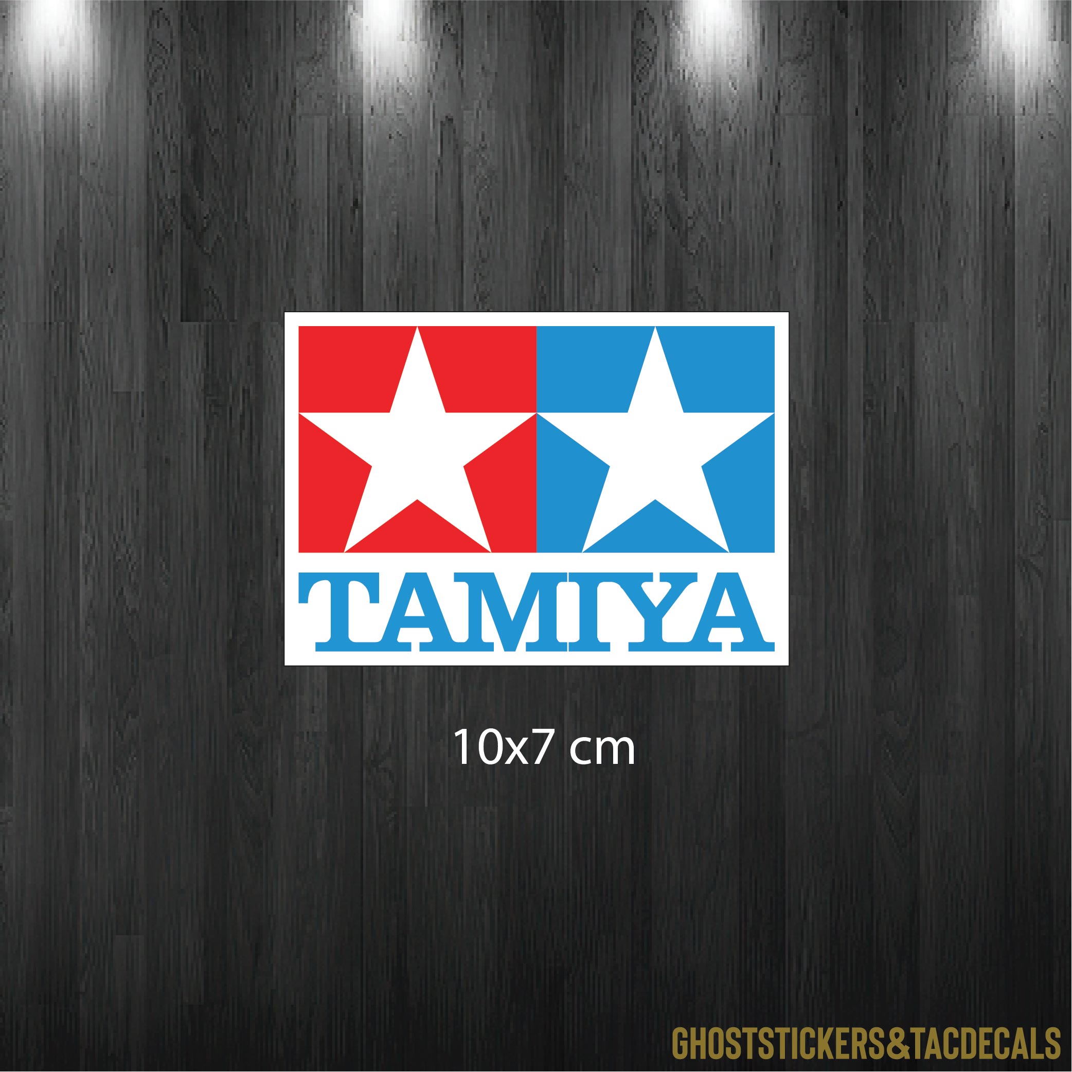 สติกเกอร์Tamiya ทามิย่า แต่งรถยนต์ มอเตอร์ไซค์ laptop computer | Lazada ...
