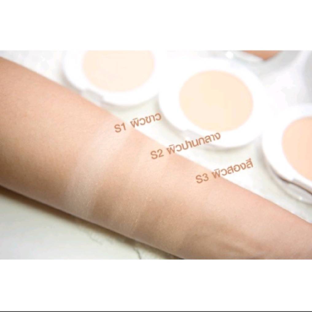 Mistine Boss White Flower Moisture Powder 10g มิสทิน บอส ไวท์ ฟลาวเวอร์ ...