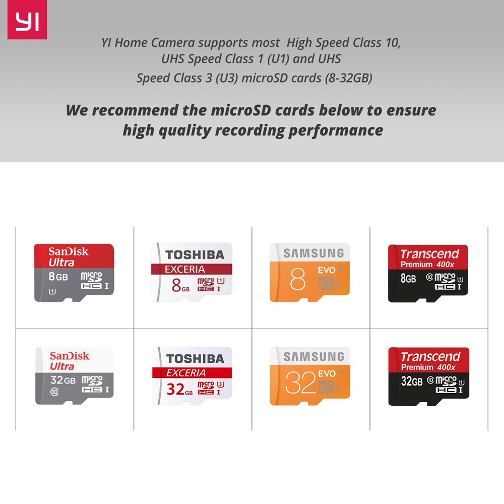 YI Home 1080P Camera 2pcs set Baby Crying Detection Night Vision WIFI ...