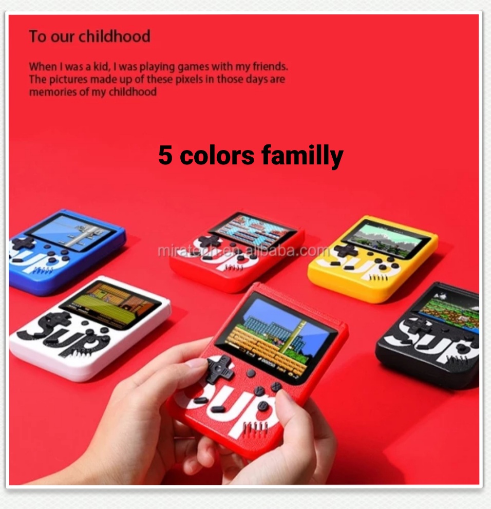 SUB GAME BOX 400 IN 1 PLUS 3.0 inch เครื่องเล่นเกมพกพา เกมบอย เกมคอนโซล ...