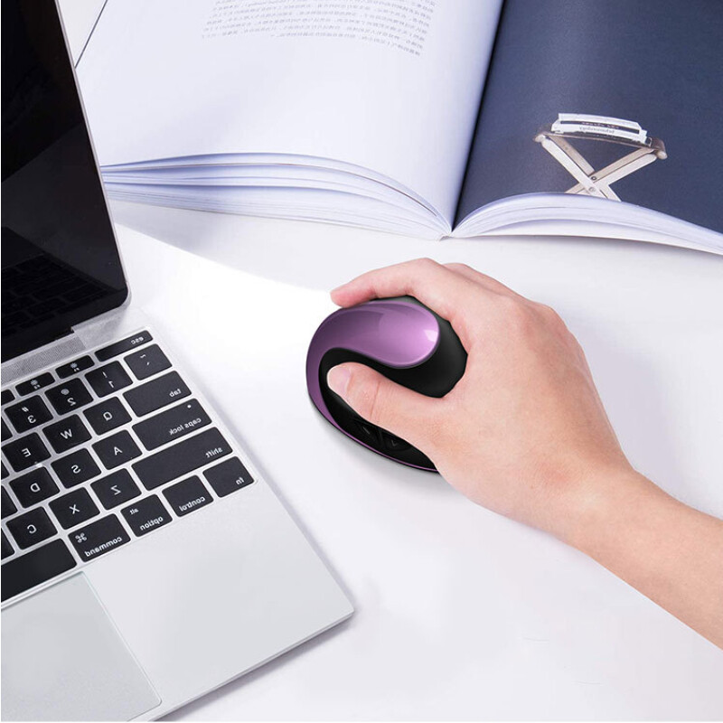 Shaped mouse เมาส์แนวตั้ง Wireless Mouse เมาส์ไร้สายแนวตั้ง เมาส์ไร้สาย ...