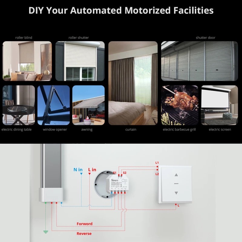 Sonoff Dual R3 WiFi Smart Switch เปิด-ปิด ผ่าน WiFi ด้วยสมาร์ทโฟน (2 ...
