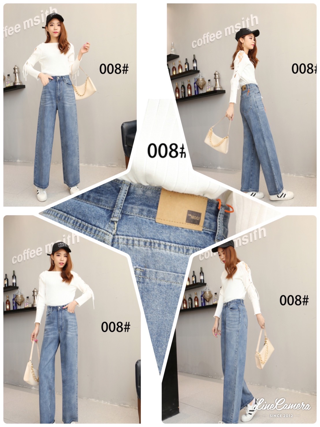 New Collection ยีนส์สไตล์เกาหลี MOGI Jeans น่ารักมากยีนส์ผ้านิ่ม สวมใส่ ...