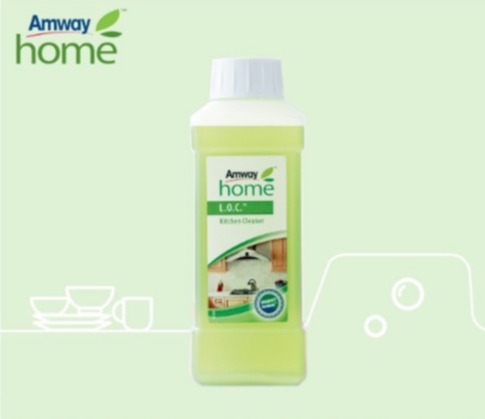 Amway home L.O.C. Kitchen Cleaner ผลิตภัณฑ์ทำความสะอาดห้องครัว แอมเวย์ ...