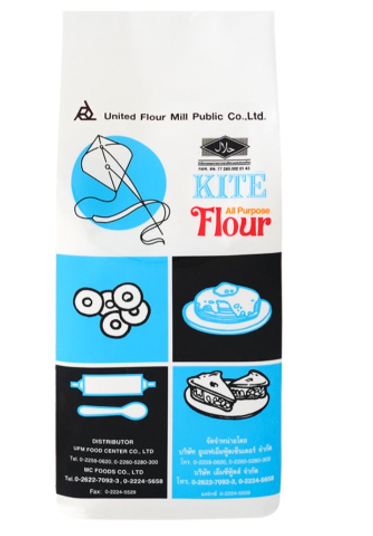 Kite Flour (Maidaแป้งสาลีเอนกประสงค์) 1kg - 4S Groceries - ThaiPick